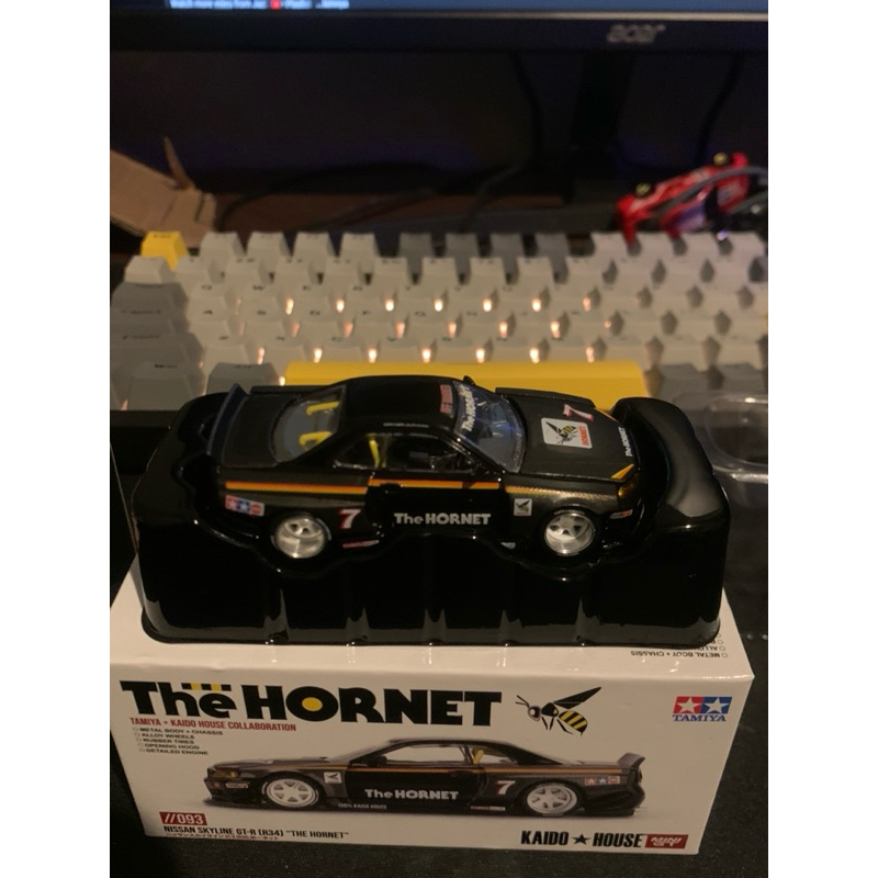 Jual MINI GT KAIDO HOUSE R34 HOORNET | Shopee Indonesia