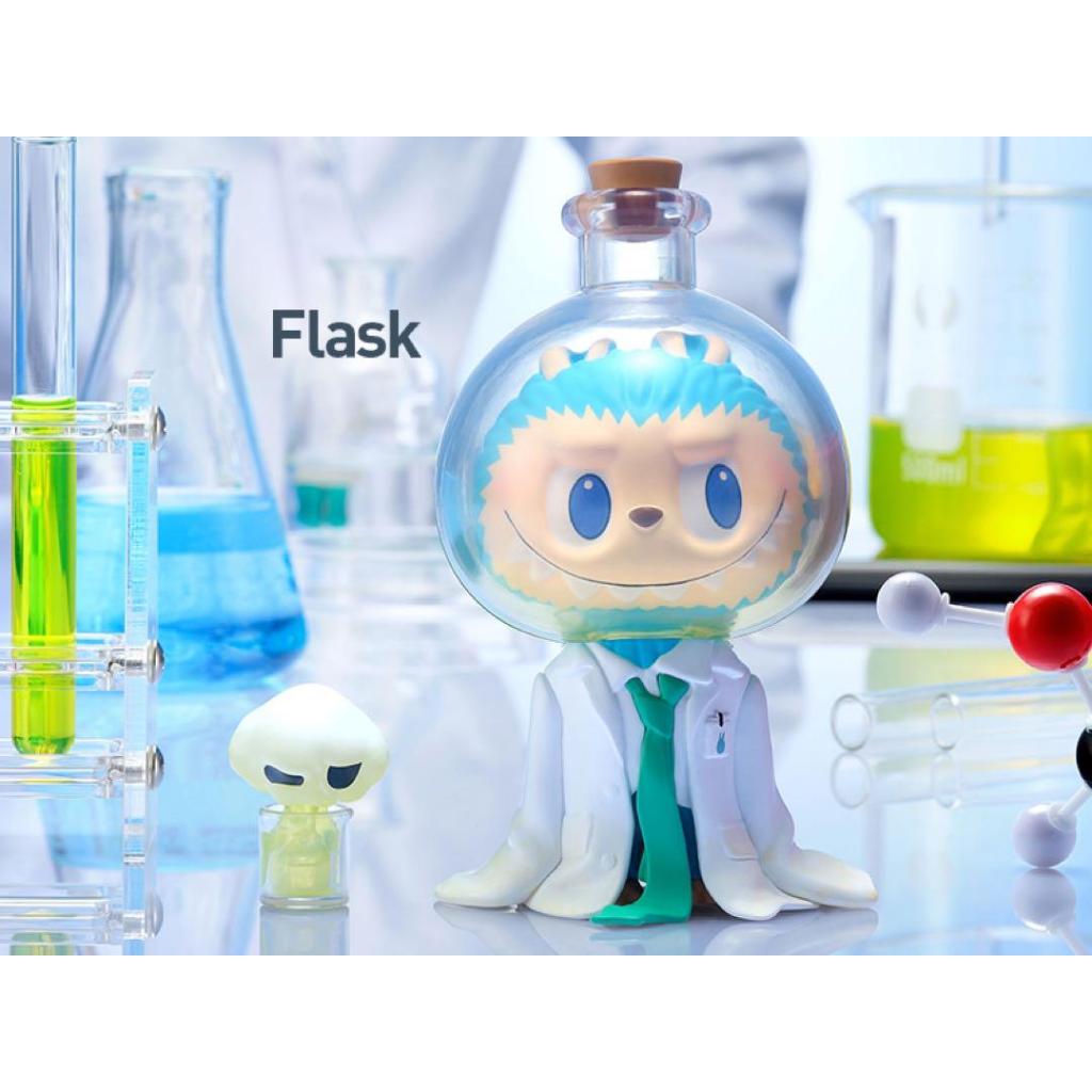 Jual Pop Mart Labubu Almost Hidden - Flask | Shopee Indonesia