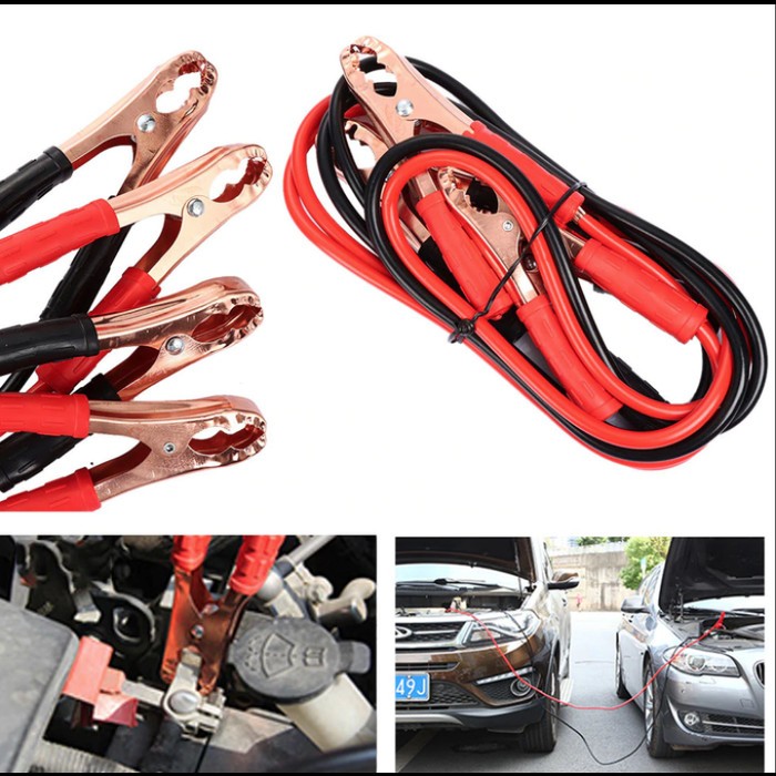 Jual Autoleader Kabel Starter Jumper Aki Accu Mobil Leads Pure Copper 800AMP | Shopee Indonesia
