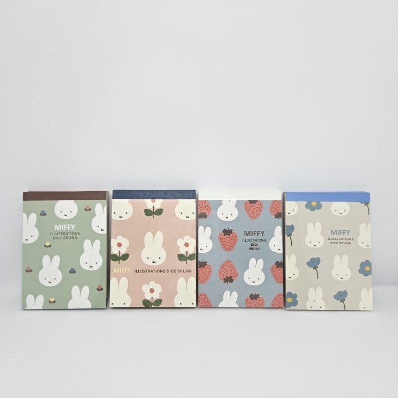 Jual mini notebook miffy / buku miffy | Shopee Indonesia