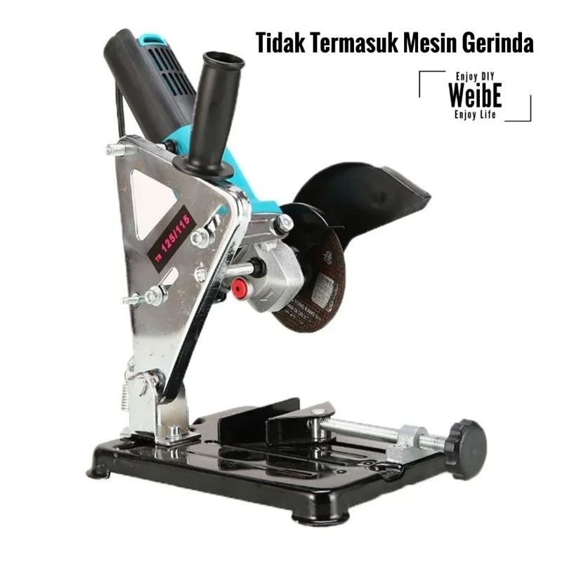 Jual Dudukan gerinda tangan cut off stand holder gerinda tatakan ...