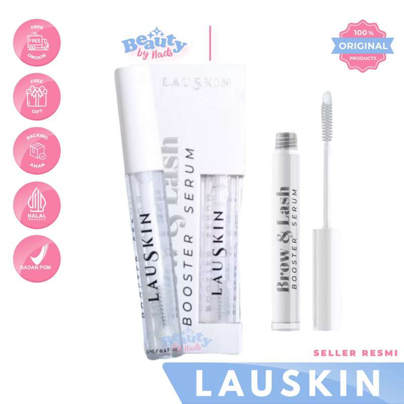 Jual BEAUTYBY.NADS | LAUSKIN BROW & LASH BOOSTER SERUM SERUM BULU MATA ...