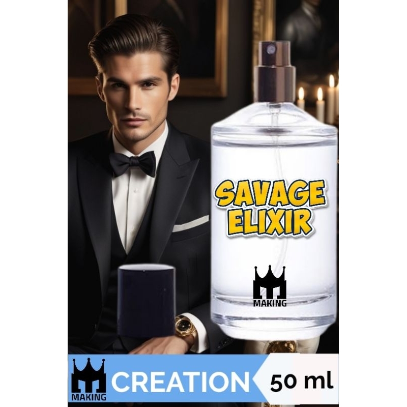 Jual MAKING PARFUM SAVAGE ELIXIR | Shopee Indonesia