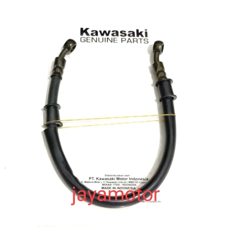 Jual selang rem belakang Kawasaki ninja r,ninja rr,ninja ss,ninja new 55cm | Shopee Indonesia