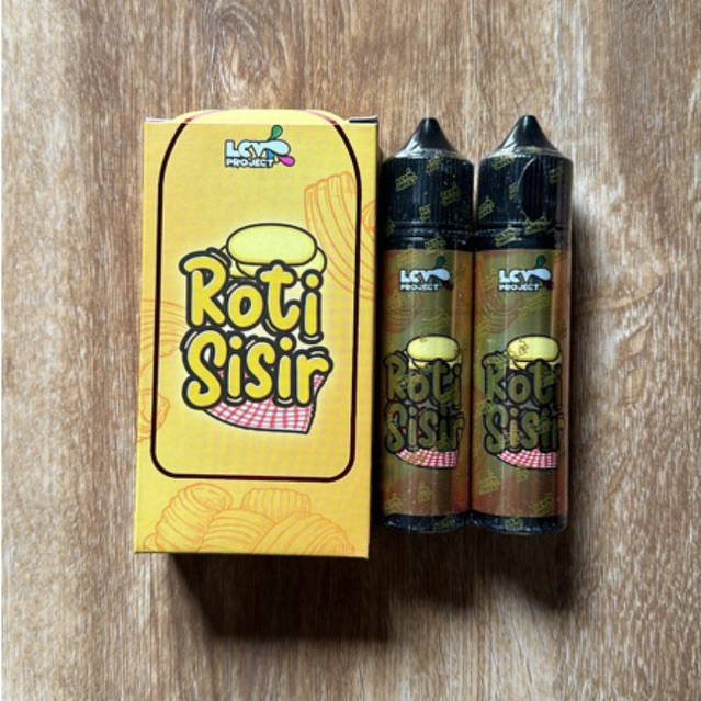 Jual LIQUID ROTI SISIR 60ml (Harga satuan) original | Shopee Indonesia