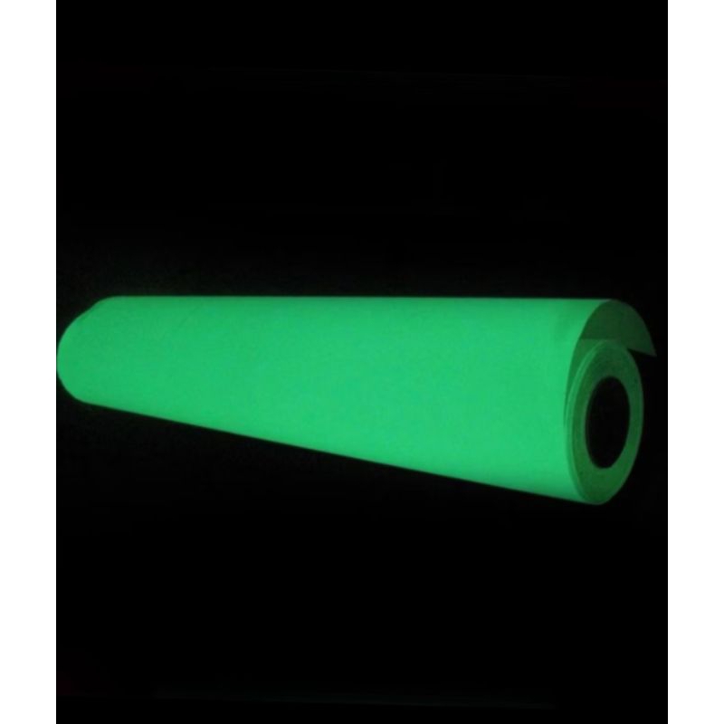 Jual STIKER GLOW IN THE DARK TAPE - GLOW TAPE STICKER FOSFOR 120CM X 1 ...