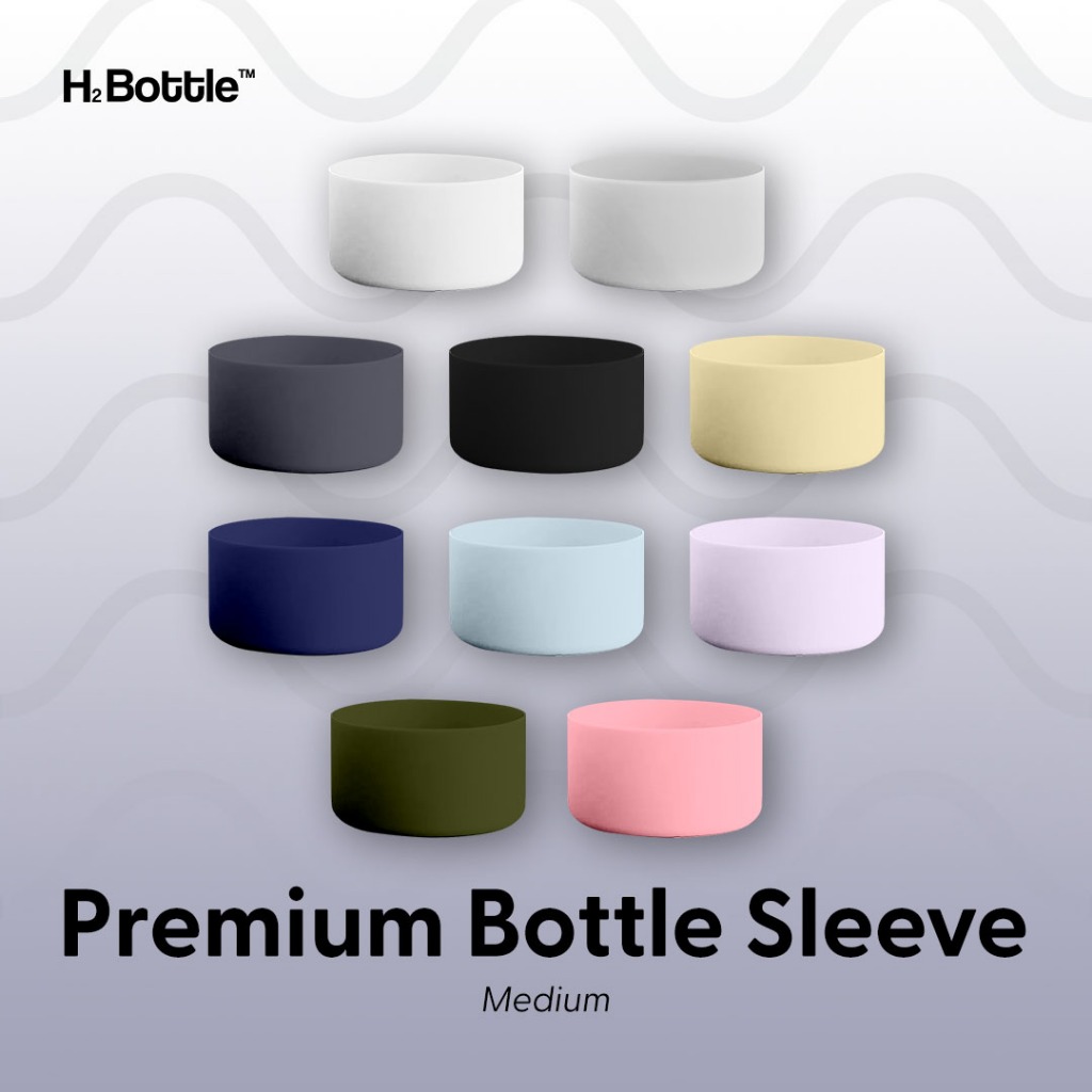 Jual H2 Bottle Premium Bottle Sleeve - Medium (520ml & 620ml) | Shopee Indonesia