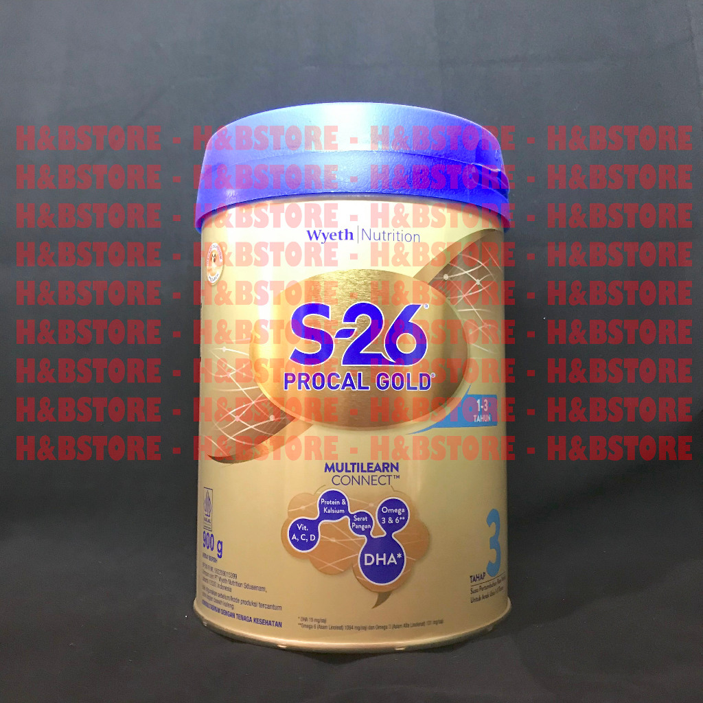 Jual S-26 Procal Gold Tahap 3 Vanila 900g Kondisi Produk Dijamin Aman ...