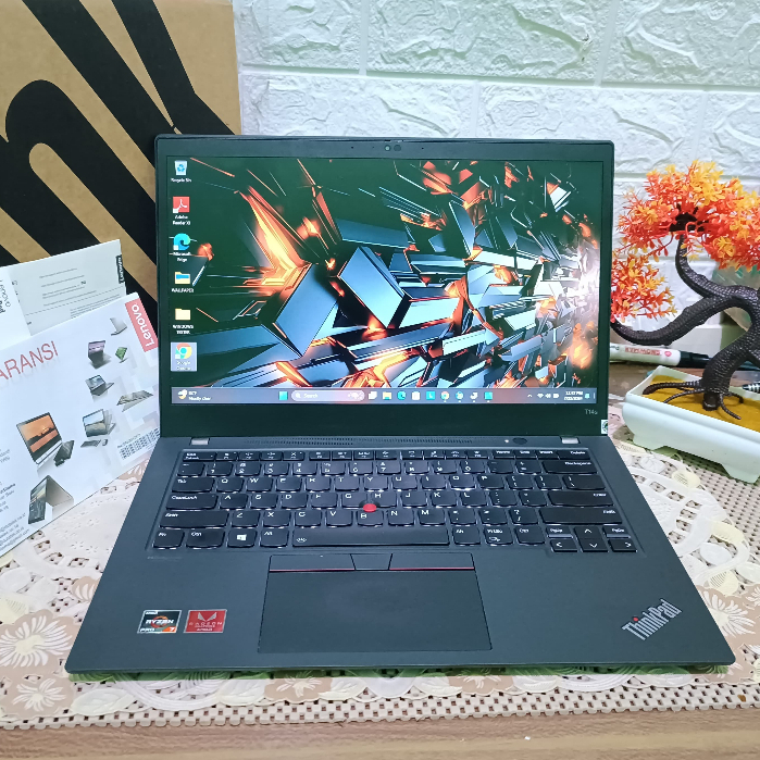 Jual LENOVO THINKPAD T14s Gen 2 AMD Ryzen 7 PRO 5850u/RAM 16GB/SSD ...
