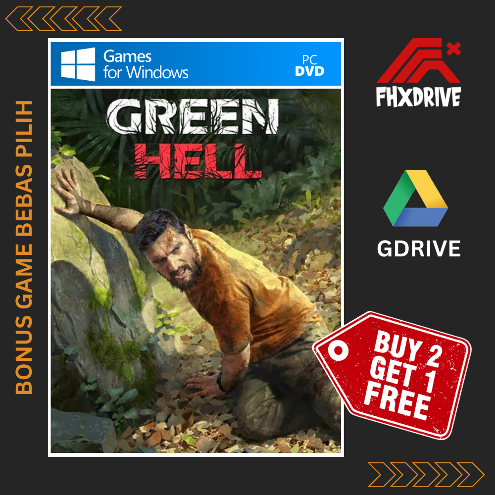 Jual GREEN HELL | GAME PC | BELI 2 GRATIS 1 | Shopee Indonesia