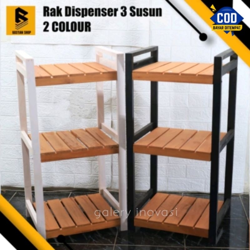 Jual Rak dispenser galon 3 tingkat / rak rice cooker meja magicom ...