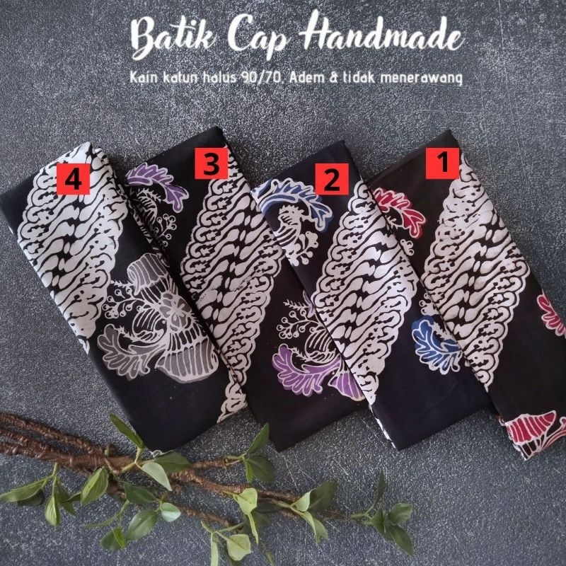 Jual BATIK CAP MOTIF SPARKLING KHAS SURABAYA | Shopee Indonesia