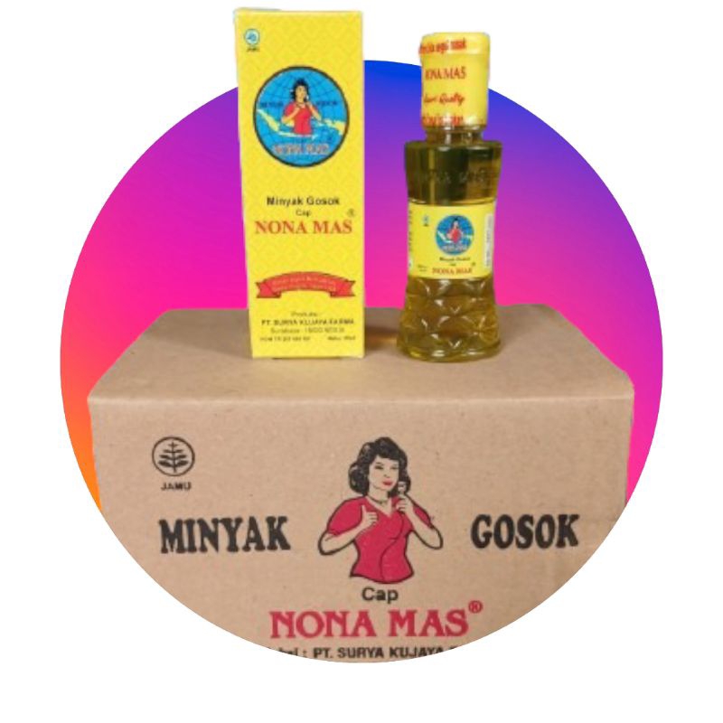 Jual Minyak Obat Gosok Cap Nona Mas Asli | Shopee Indonesia