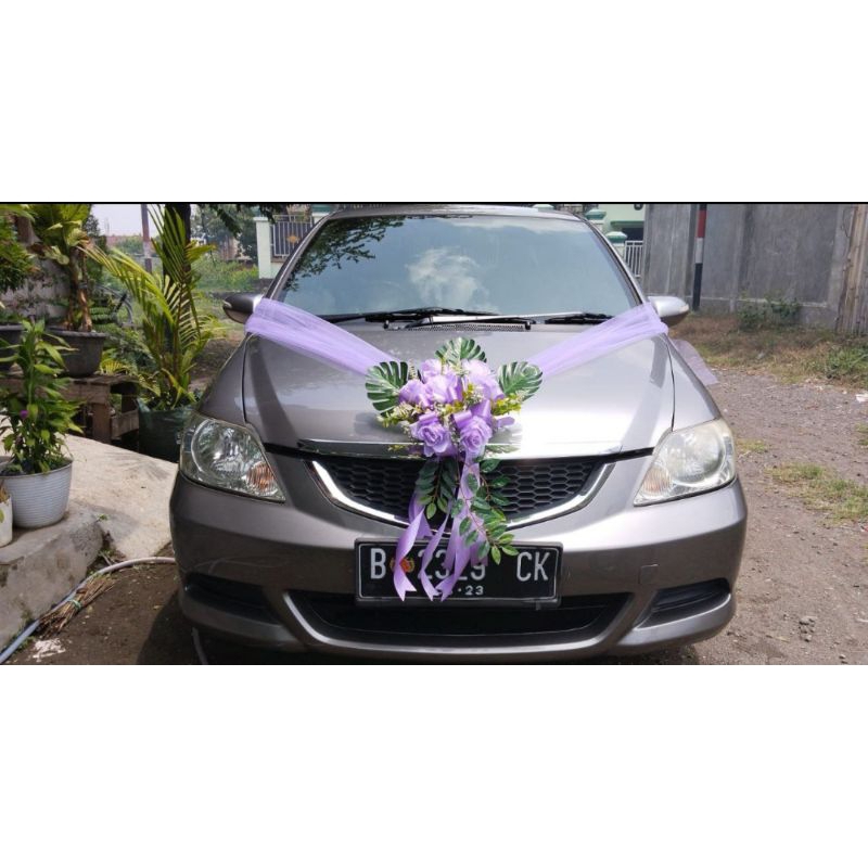 Jual BUNGA HIASAN MOBIL PENGANTIN JB3/ BUNGA MOBIL PERNIKAHAN/ WEDDING ...
