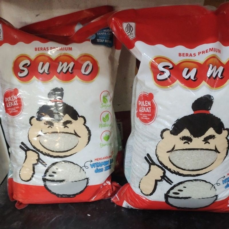 Jual NEW BERAS SUMO MERAH / KUNING - 5KG - SUMO MERAH / hijau / kuning ...
