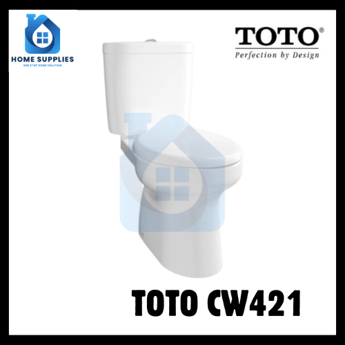 Jual Kloset Duduk / Toilet Duduk - Toto CW421 | Shopee Indonesia