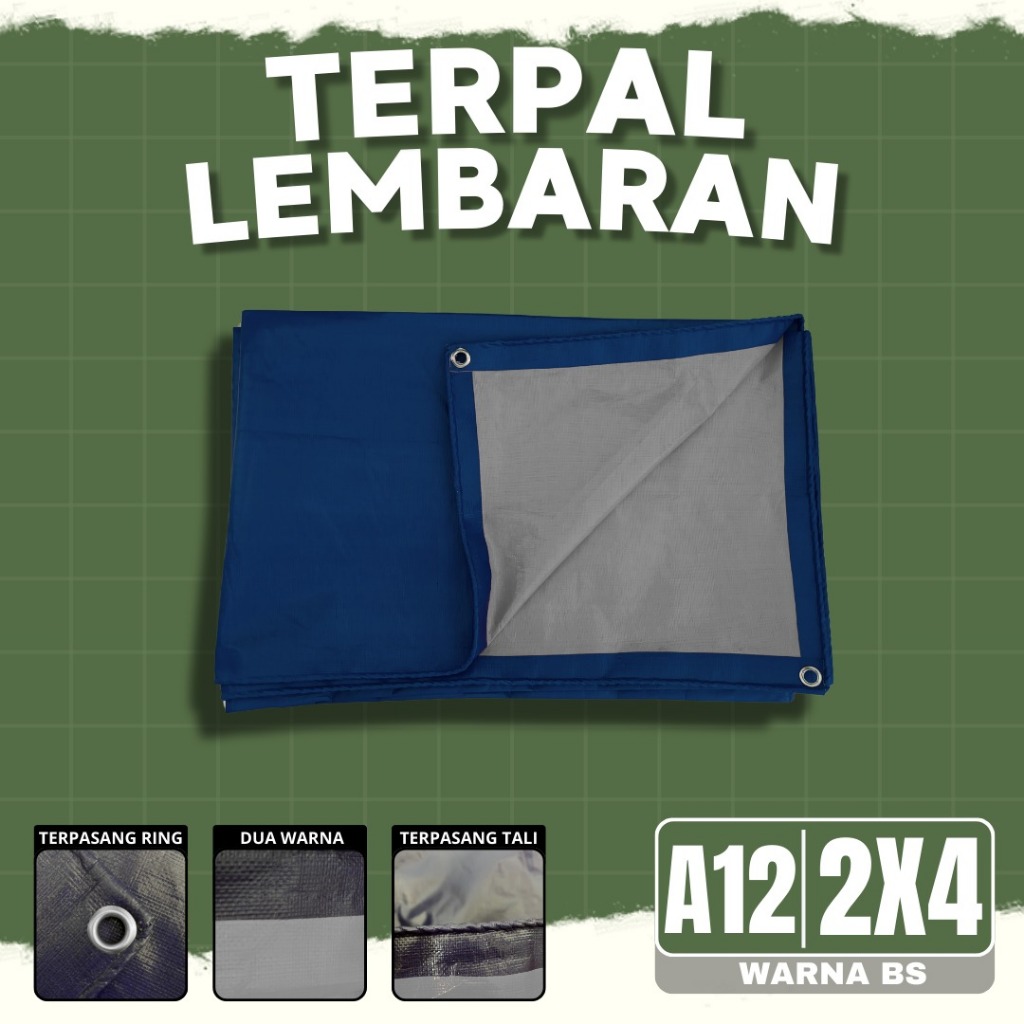 Jual TERPAL LEMBARAN 2X4 A12 DIAMOND | Shopee Indonesia