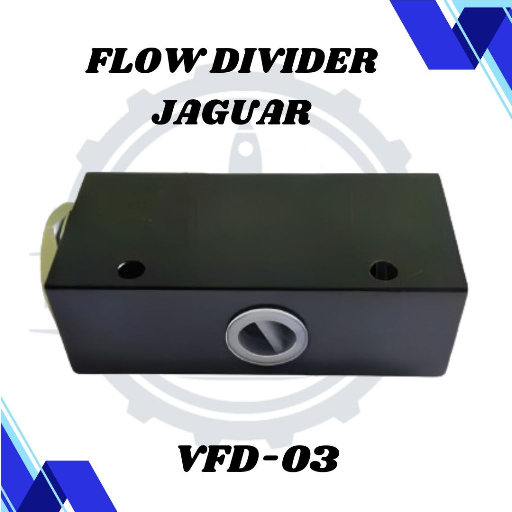 Jual FDV-03 FLOW DIVIDER JAGUAR VFD-03-22 / VFD-03-45 - VFD-03-45 ...