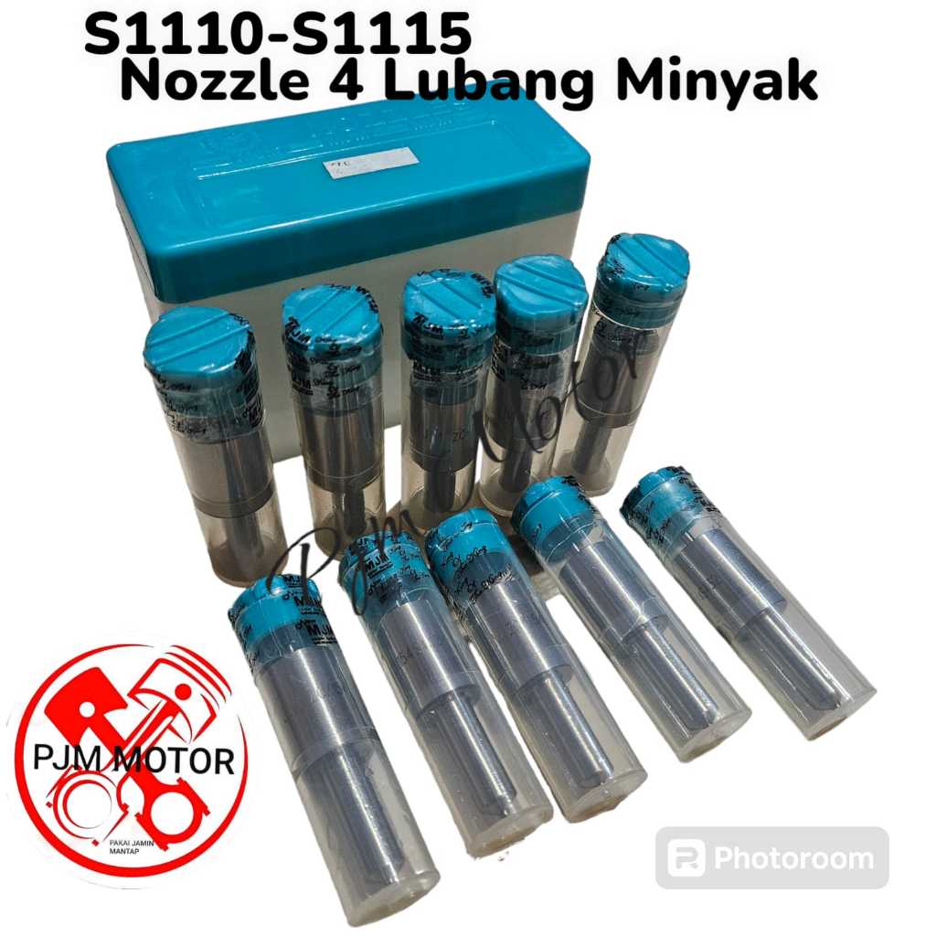 Jual s1110 nozzle nojel nozel spuyer mesin diesel pengerak S1115 ZH1115 ...