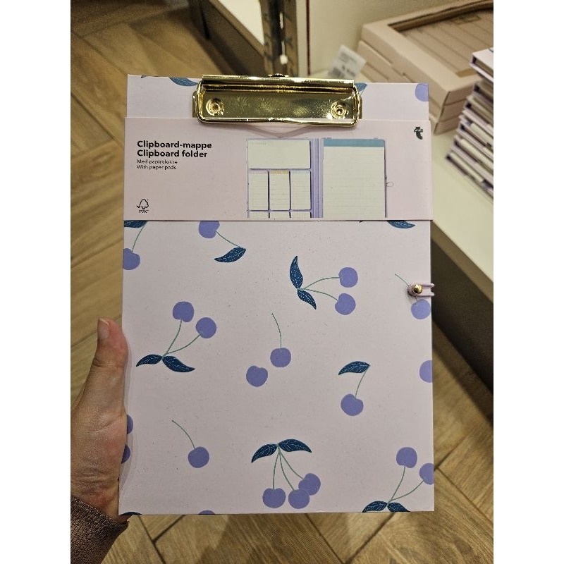 Jual FLYING TIGER FTC PLANNER LIST WITH CHERRY CLIPBOARD PAPAN JALAN ...