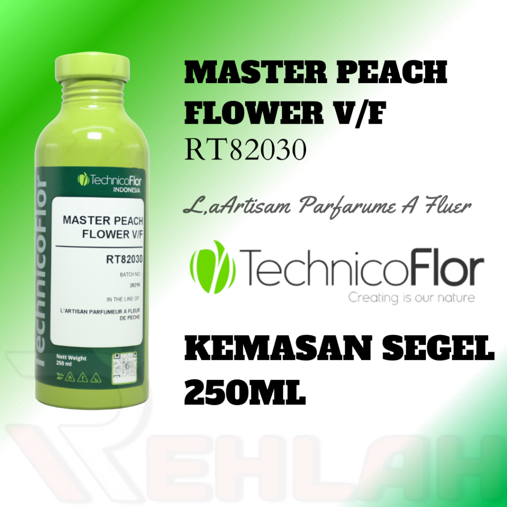 Jual MASTER PEACH FLOWER V/F RT82030 BY TFI BIBIT PARFUM MURNI ORIGINAL ...