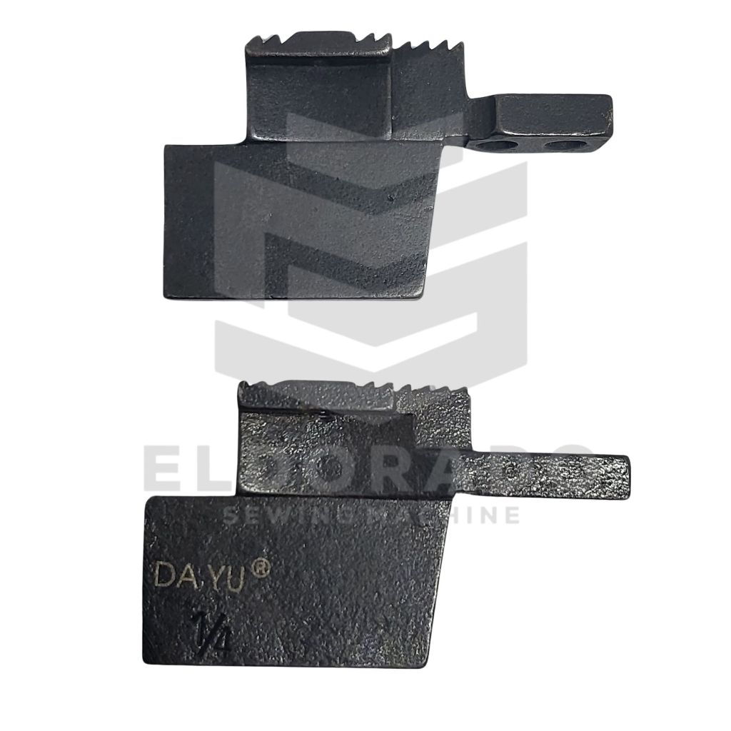 Jual GIGI MESIN JAHIT LH JARUM 2 UKURAN 1/4 FEED DOG 1 / 4 MURAH ...