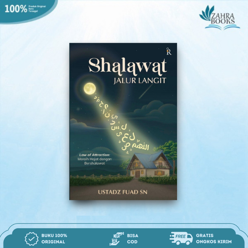 Jual Buku Shalawat Jalur Langit - Turos Pustaka | Shopee Indonesia