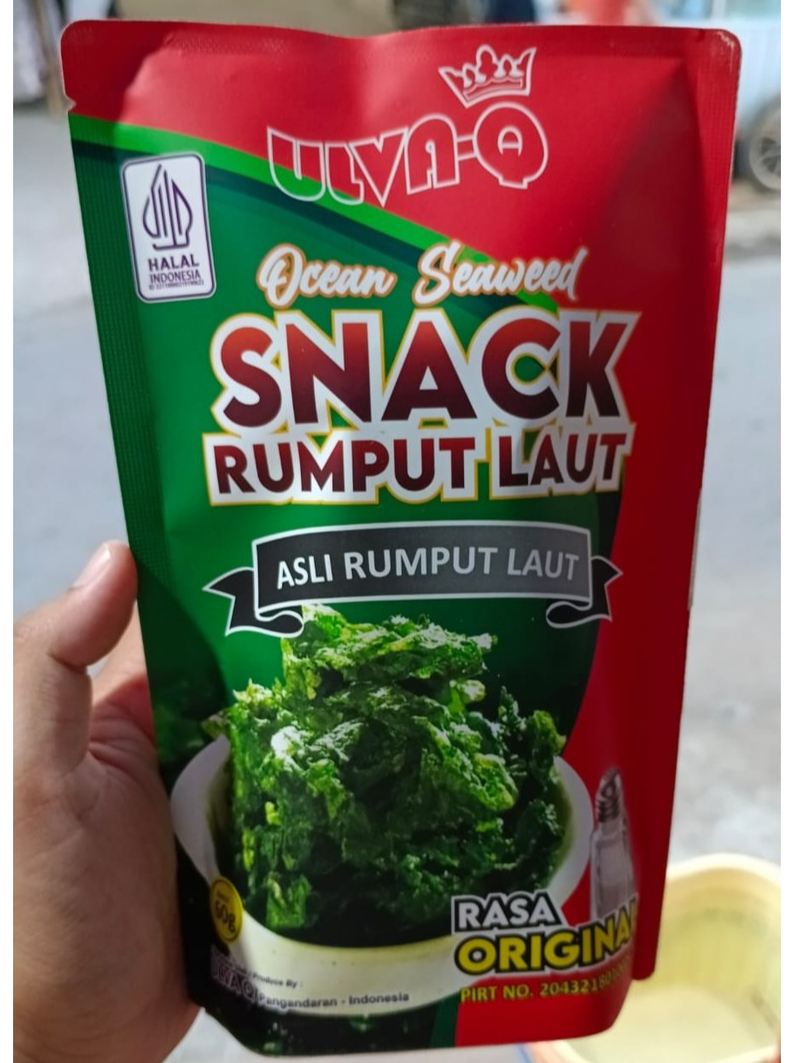 Jual Rumput laut original / snack rumput laut | Shopee Indonesia