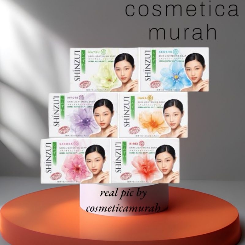 Jual SHINZUI BAR SOAP 80 GR - SABUN BATANG BRIGHTENING AND SMOOTH ...