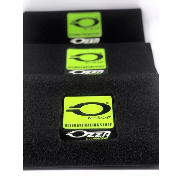 Jual LEMBARAN KULIT JOK PASIR OZZA RACING TIPE LOGO KOTAK | Shopee ...