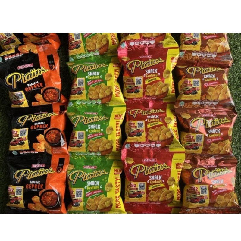 Jual PIATTOS 15gram renteng aneka rasa | Shopee Indonesia
