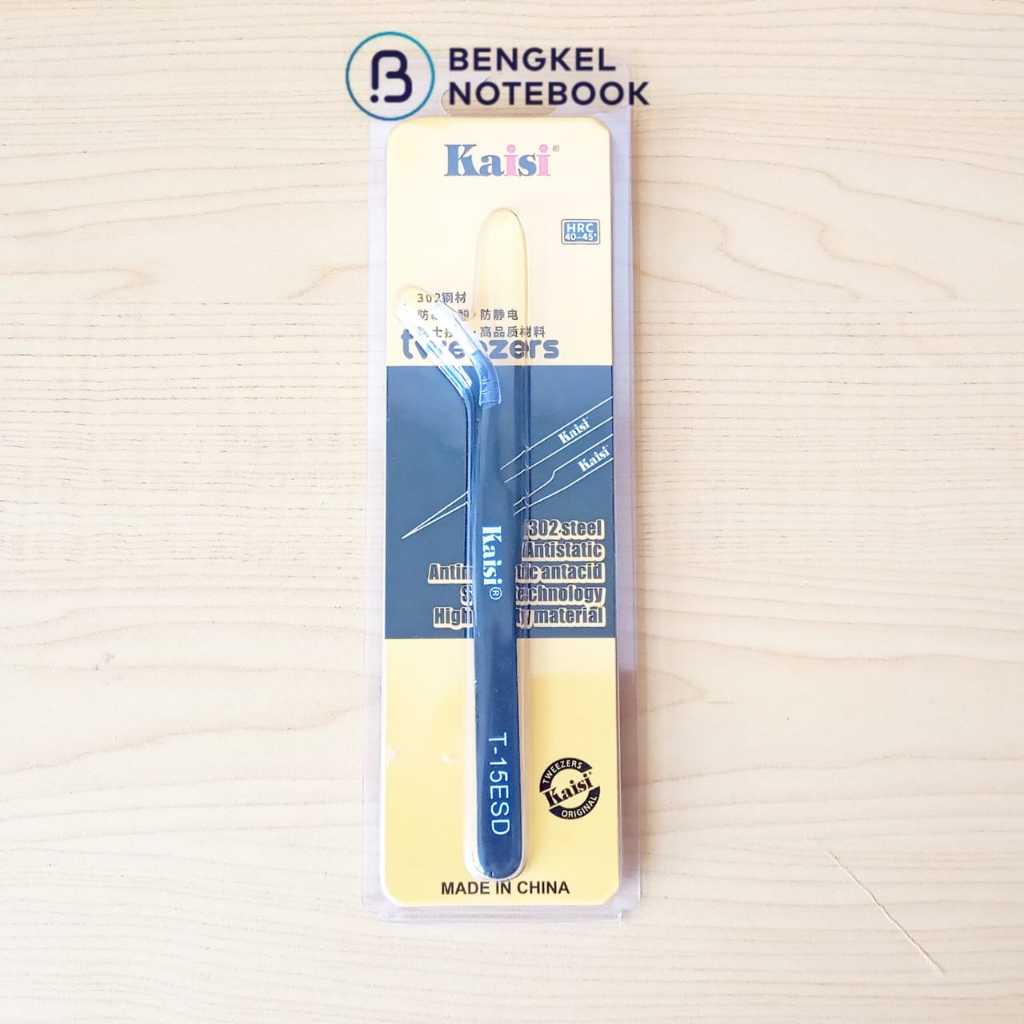 Jual Pinset Bengkok KAISI T-15ESD | Shopee Indonesia