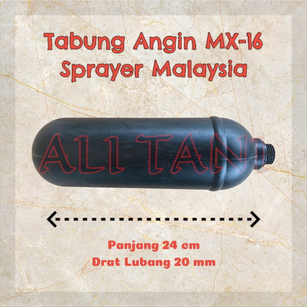 Jual Tabung Angin/Air Cylinder Sprayer MX-16 cap JANGKAR MALAYSIA ...