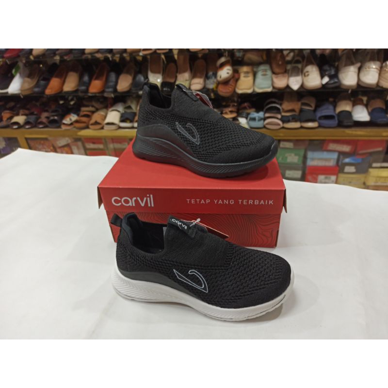 Jual CARVIL Soma Sepatu sekolah anak model slip on | Shopee Indonesia