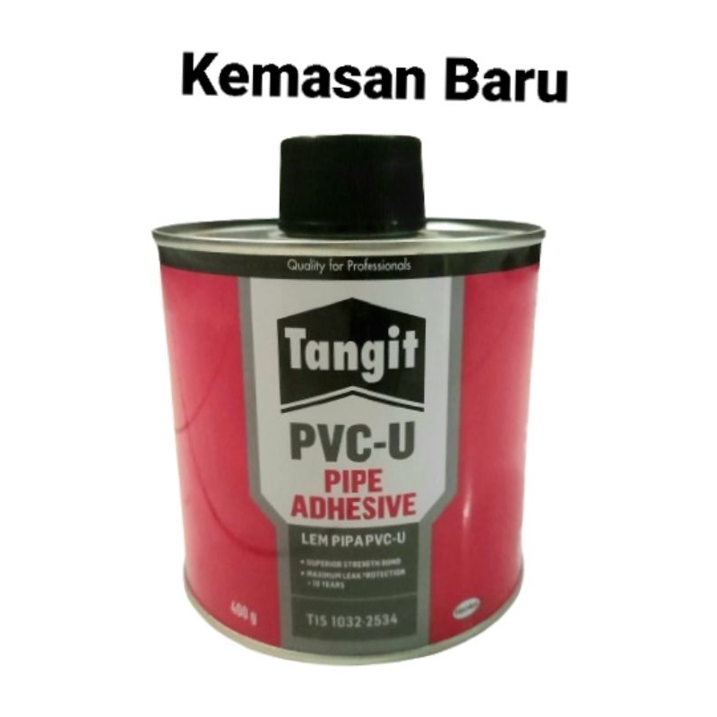Jual Lem PVC TANGIT kemasan kaleng 400gr Lem Paralon | Shopee Indonesia