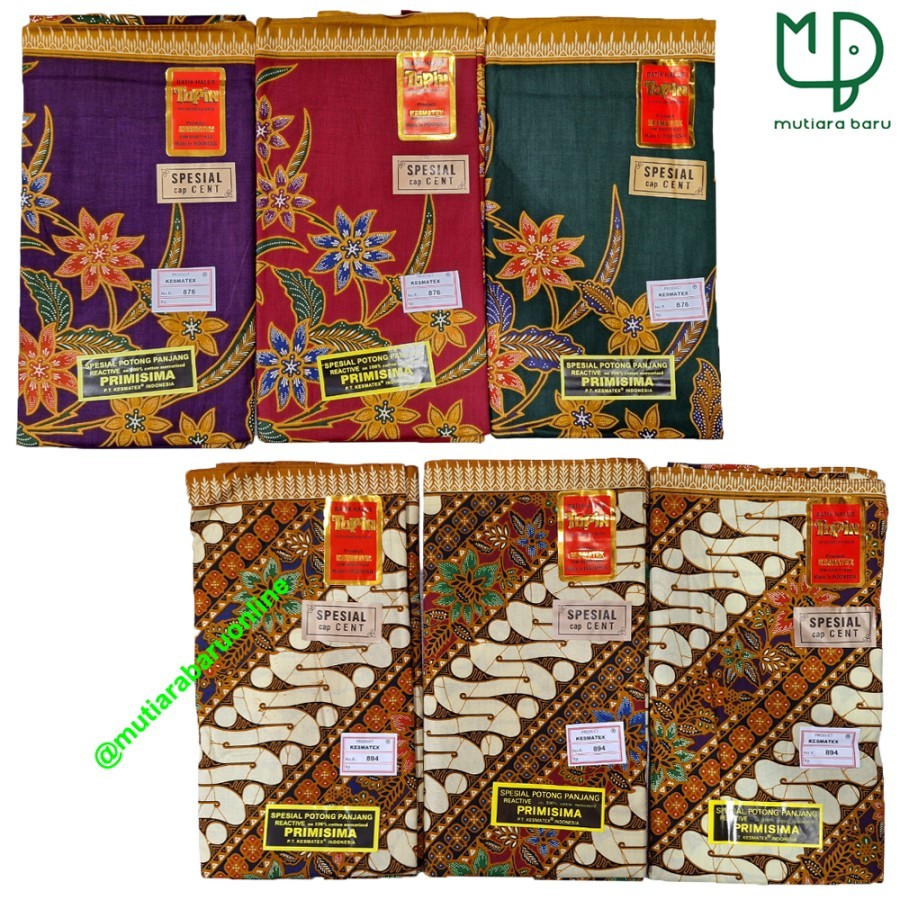 Jual KAIN PANJANG JARIK BATIK TOPIN SPESIAL CAP CENT PRIMISIMA BATIK HALUS | Shopee Indonesia