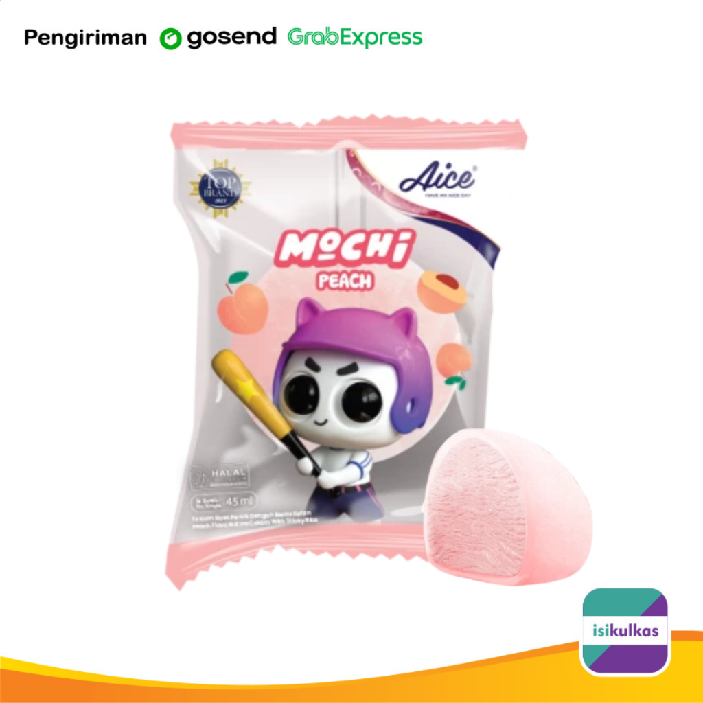 Jual Aice Mochi Peach | Shopee Indonesia
