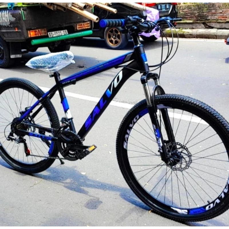Jual SEPEDA MTB GUNUNG SALVO VELION 26 INCH CAKRAM | Shopee Indonesia