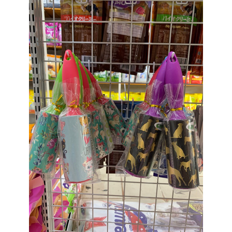 Jual Rol Lem Kertas Pembersih Pakaian Pengangkat Bulu-Lint Roller 40 ...