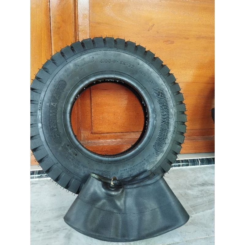 Jual ban motor roda tiga ban bajaj ban ATV ring 8 | Shopee Indonesia