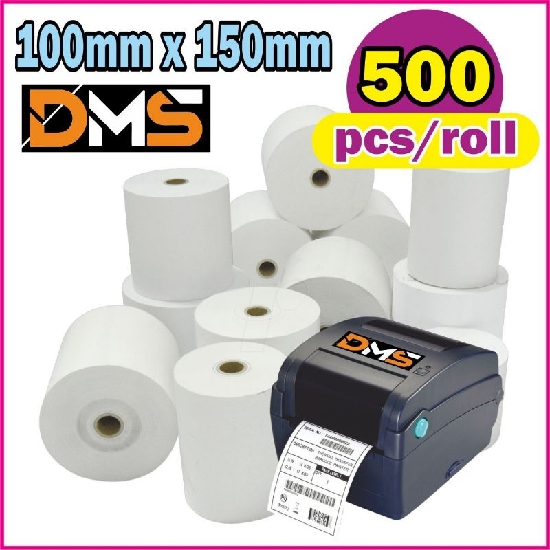 Jual LABEL THERMAL 100X150 ISI 500PCS | Shopee Indonesia