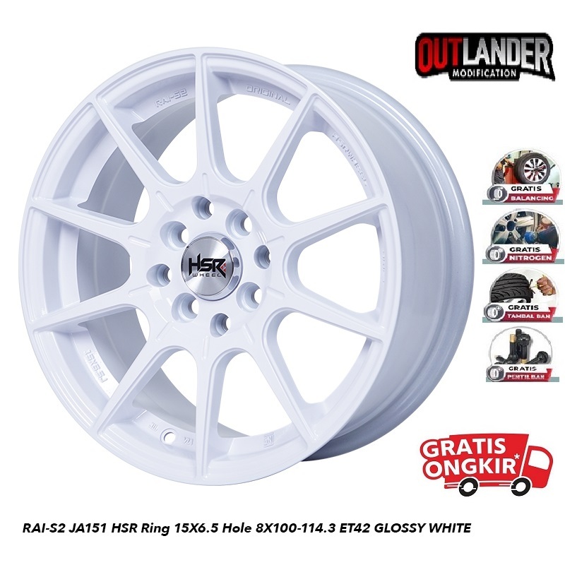 Jual Velg Mobil Ring 15 Avanza Xenia Livina Confero Mobilio Sigra Calya Avega Ignis Hsr Rai S2 ...