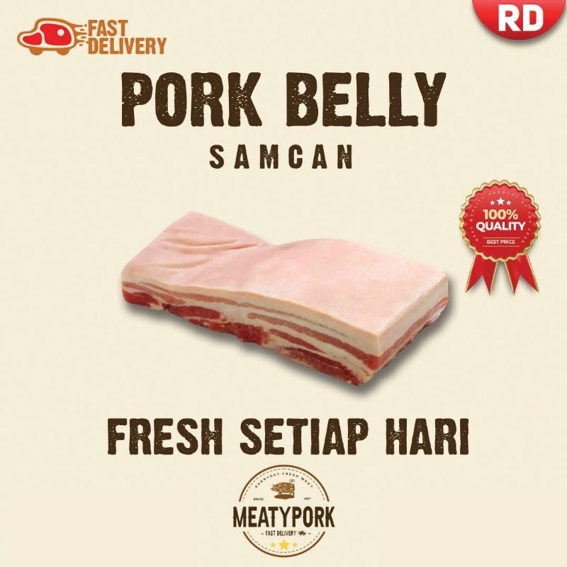 Jual Daging BABI SAMCAN FRESH / PORK BELLY | Shopee Indonesia