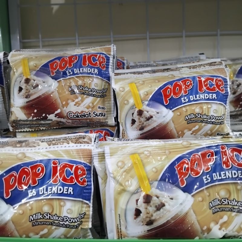 Jual ANEKA RASA POP ICE RENCENG ISI 10 sachet ready stock | Shopee ...