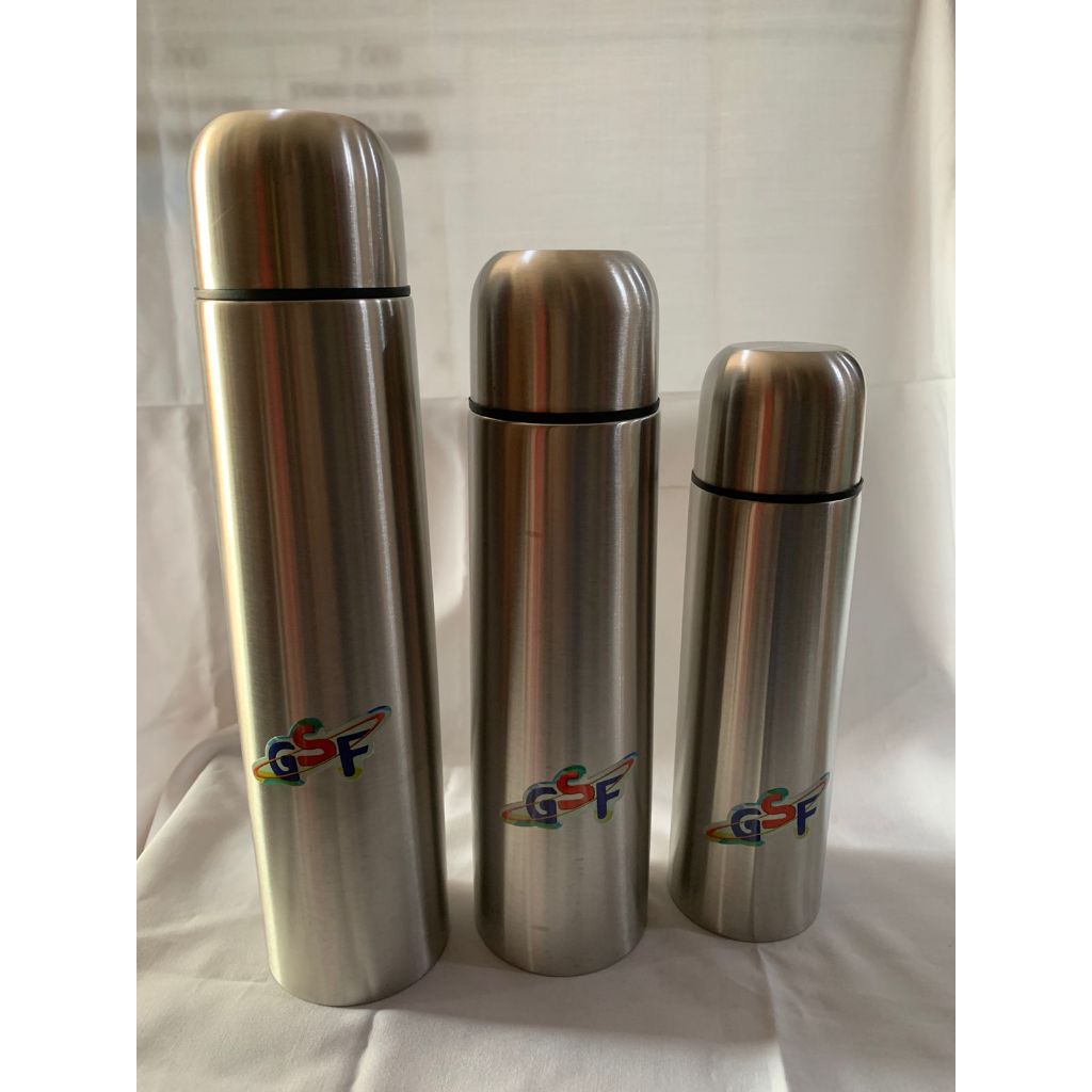 Jual TERMOS VACUM FLASK HIGH GRADE/ TERMOS AIR PANAS & DINGIN GSF / 3 ...