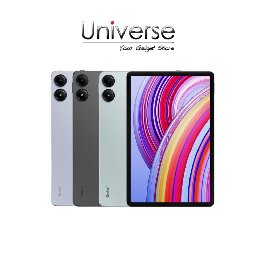 Jual Xiaomi Redmi Pad Pro 8/256 GB - Garansi Resmi Xiaomi Indonesia ...