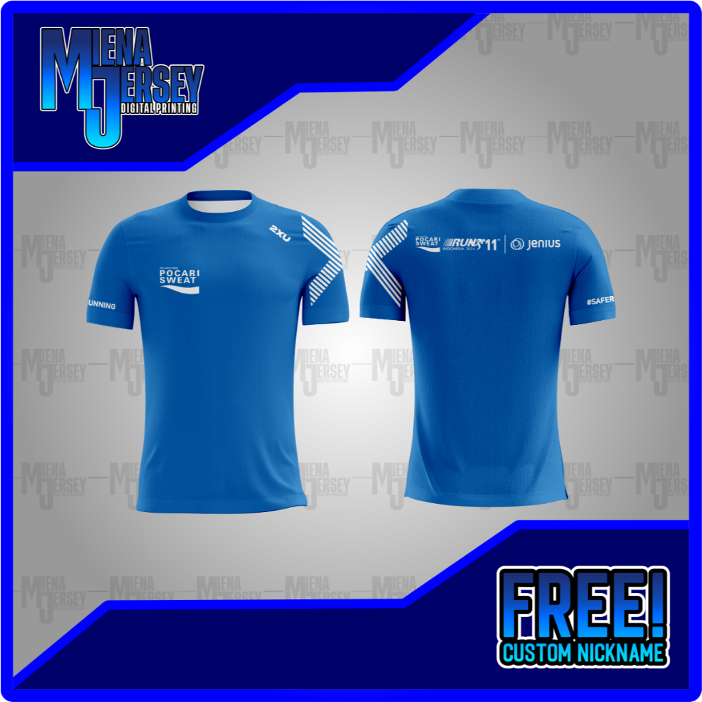 Jual JERSEY RUNNING POCARI SWEAT / KAOS POCARI / BAJU POCARI FREE ... Jual JERSEY RUNNING POCARI SWEAT / KAOS POCARI / BAJU POCARI FREE ...