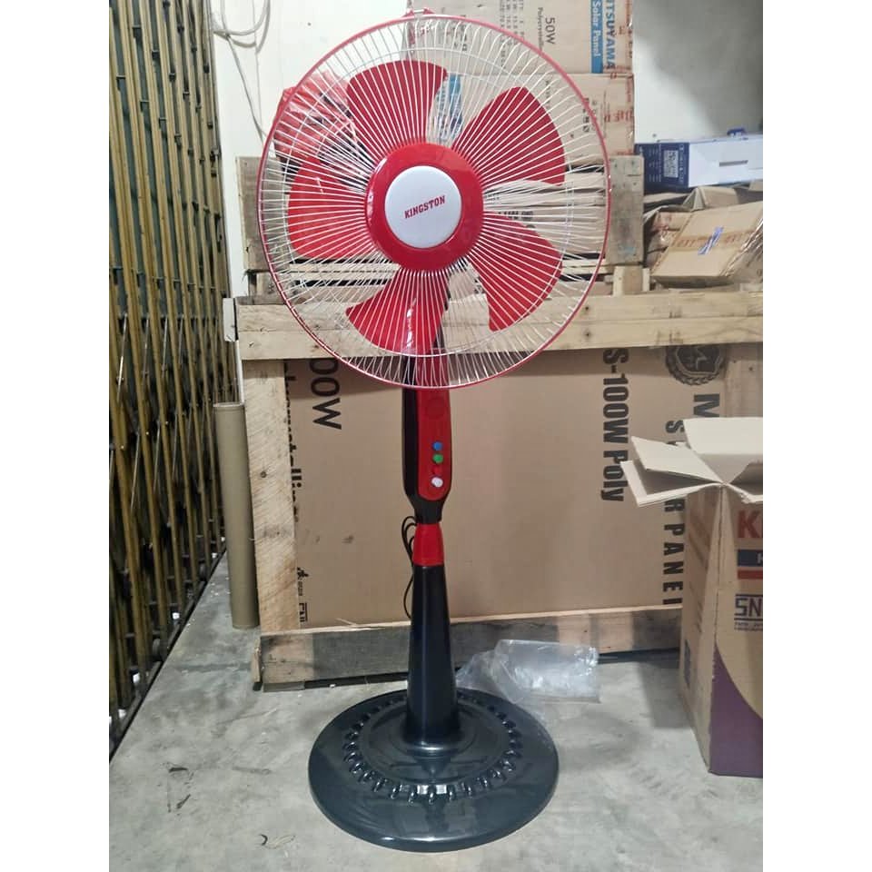 Jual Kipas Angin Berdiri 16 Inci Kaki Bulat Stand Fan 16" BATAM ...