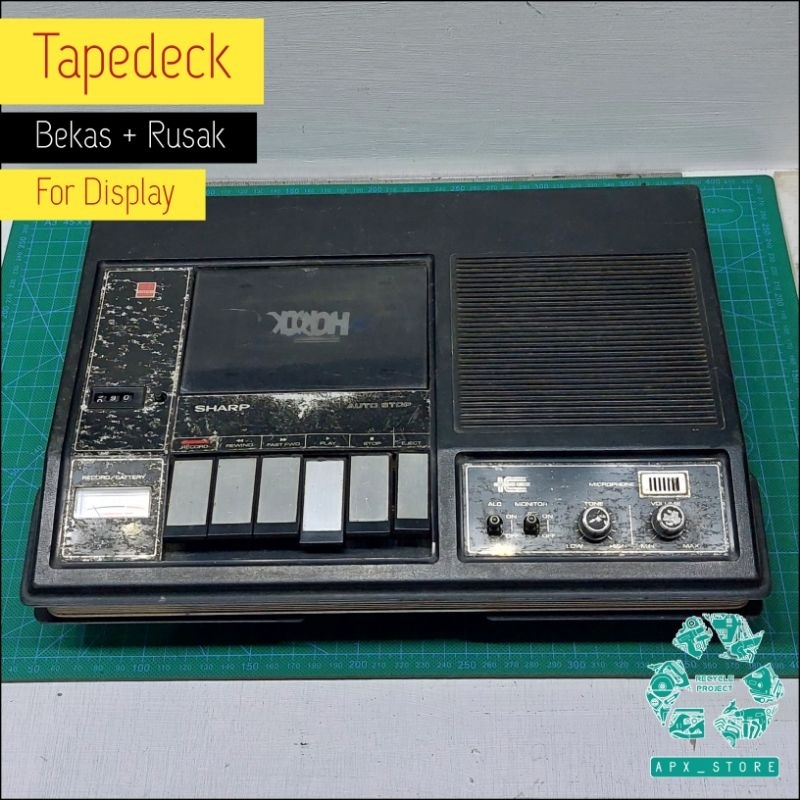 Jual TAPEDECK Jadul / Player Kaset, Only For Display. | Shopee Indonesia