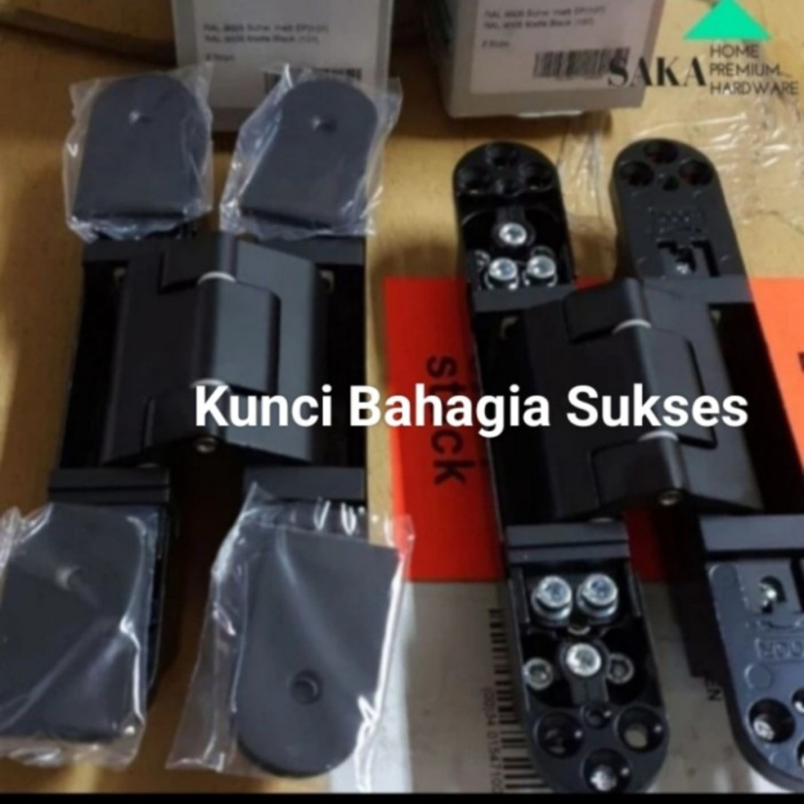 Jual ENGSEL TANAM SIMONSWERK TECTUS TE-540-3D-MATT BLACK HITAM ...